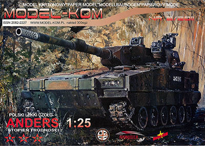 [Model-Kom 2011-02] Anders A4版-52纸模网 - 海量纸模型图纸下载